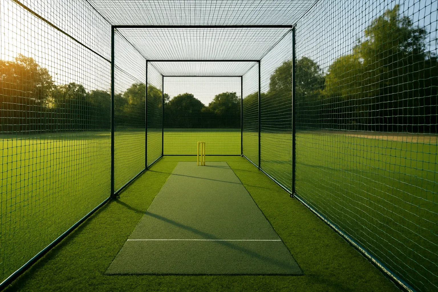 Top Benefits of Training with Cricket Nets for All Skill Levels | Heega ...