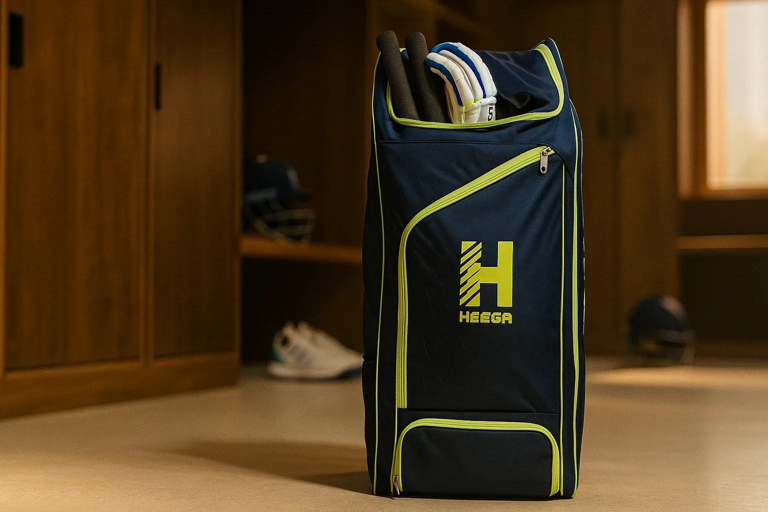 How to Organize Your Cricket Kit Bag Like a Pro | Heega Sports
