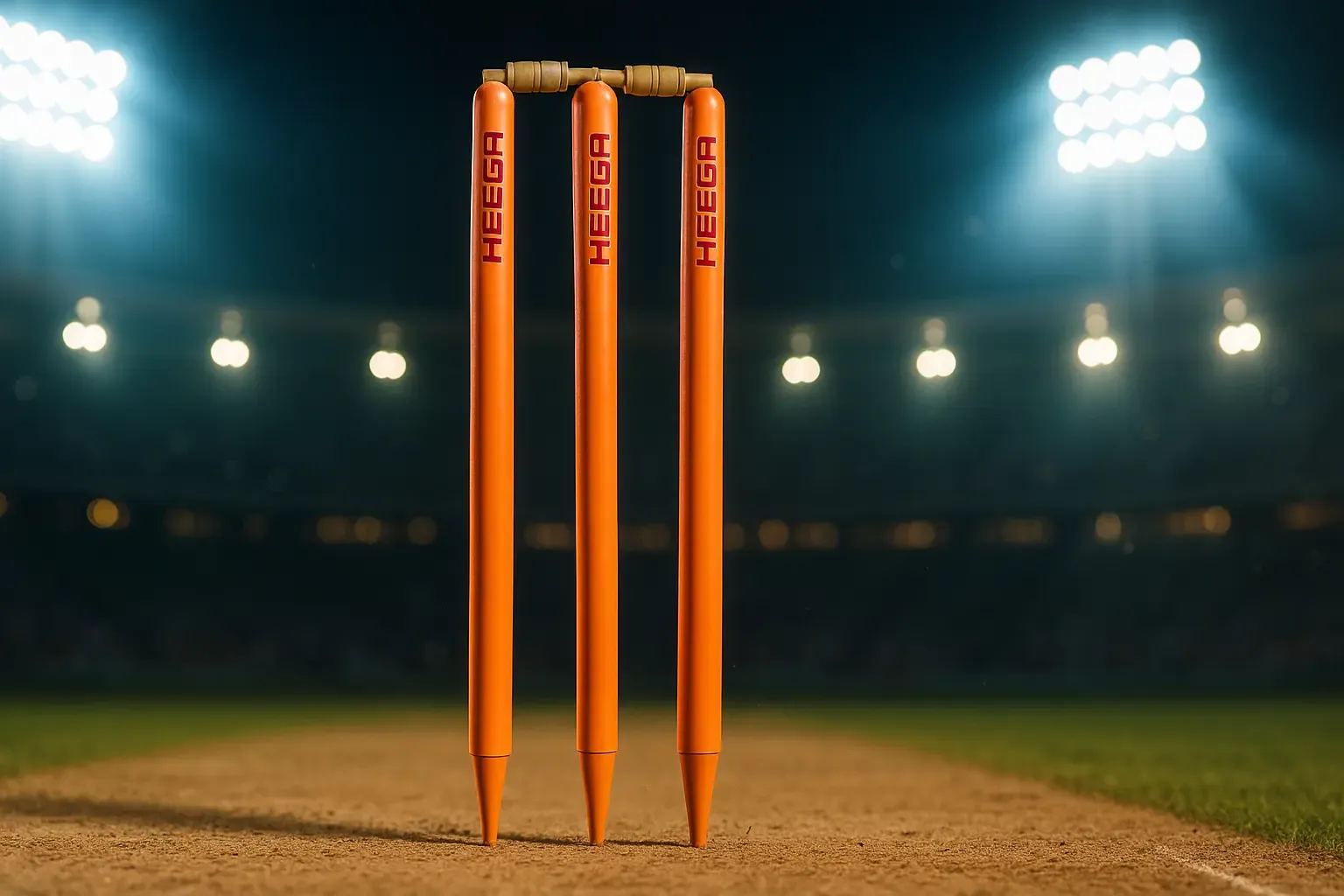 Stability, Strength, Style — The Heega Stumps Experience | Heega Sports